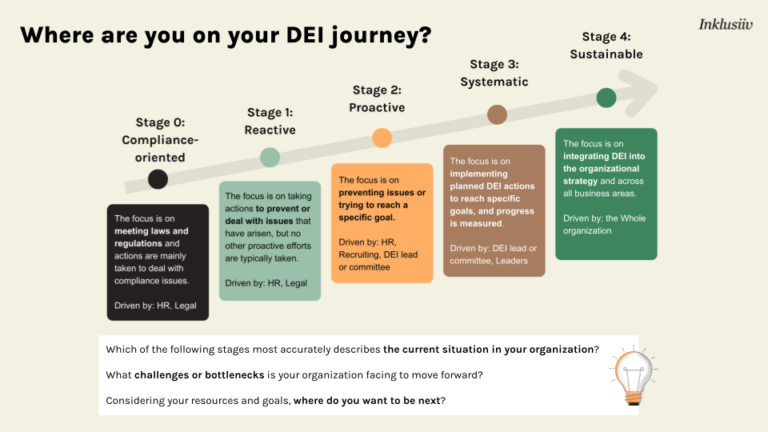 DEI in 2024: This is what you need to know | Inklusiiv